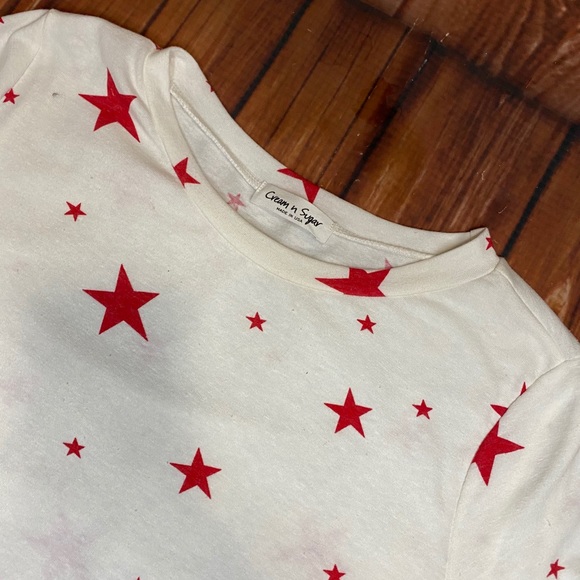 cream & sugar | Tops | Cream And Sugar Star Shirt | Poshmark